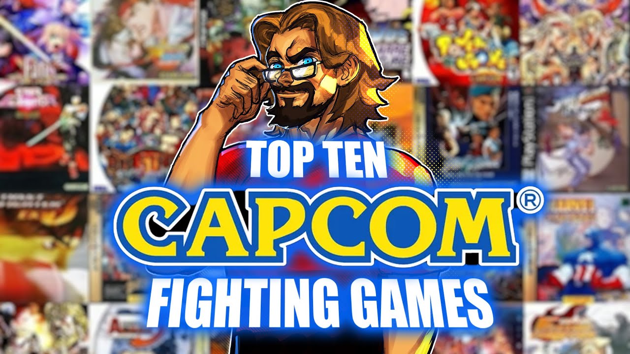 Max's TOP 10 CAPCOM FIGHTING GAMES