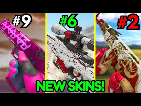 BEST Cheap STICKER COMBOS for NEW CS2 Skins (Armory + FREE Drop Skin Crafts)