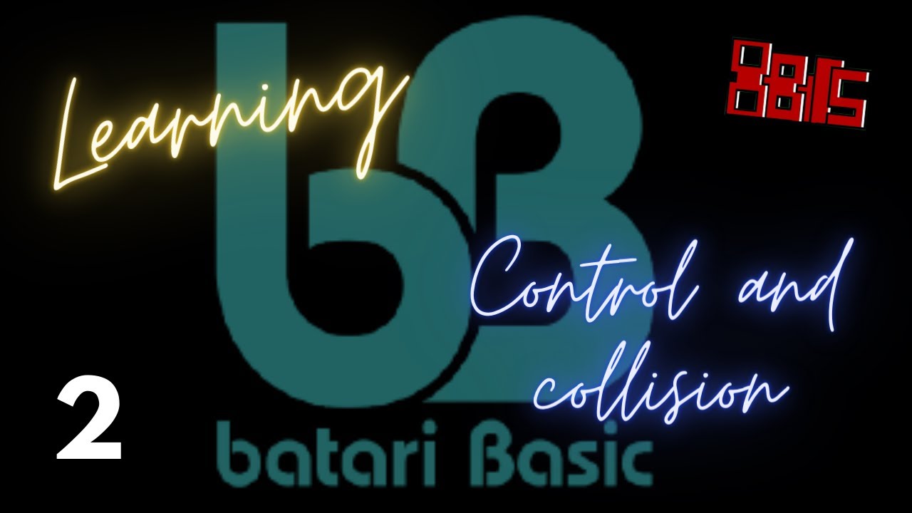 Control and collision in bAtari basic | Making an Atari 2600 game pt 2