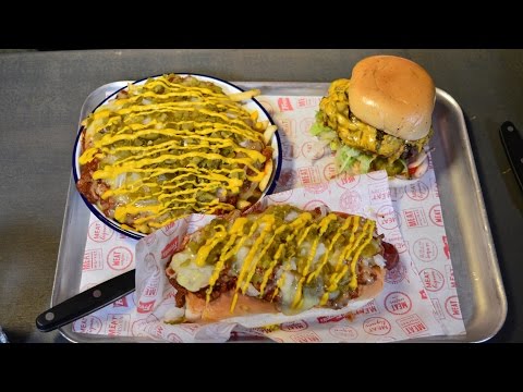 Triple Chili Challenge from MEATliquor