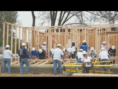 Habitat for Humanity Carter Work Project
