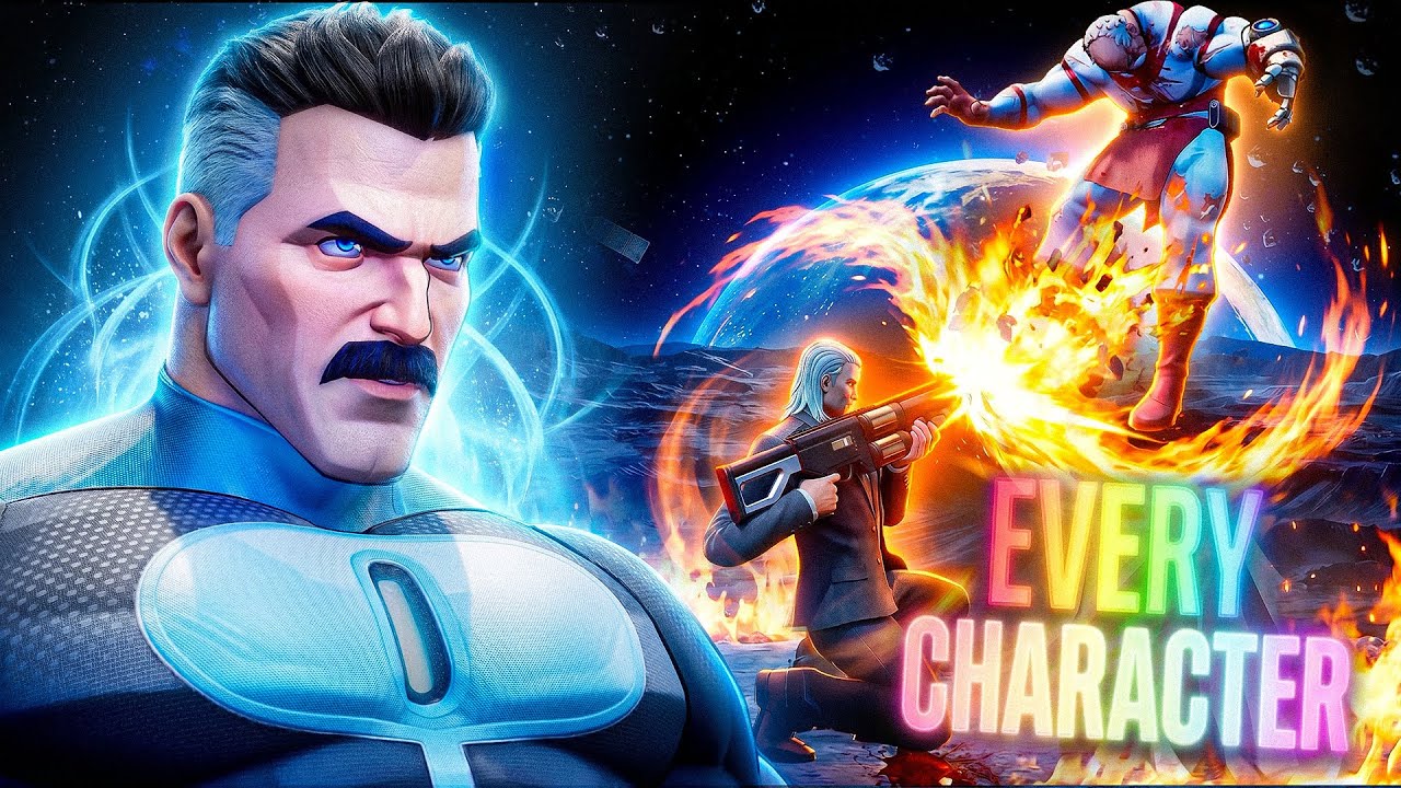 Winning With EVERY CHARACTER in INVINCIBLE VERSUS!
