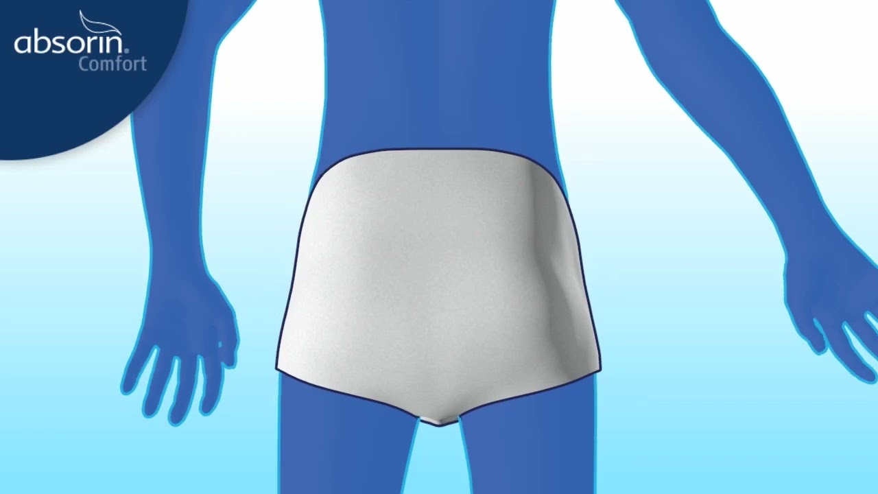 How to use our incontinence products properly | Absorin
