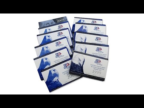 19992009 Proof State Quarters in OGP