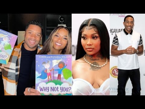 Summer Walker and Ludacris received their Why Not You book from Ciara and Russell Wilson