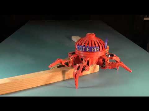 Vorpal The Hexapod Walking Robot by vorpal - Thingiverse