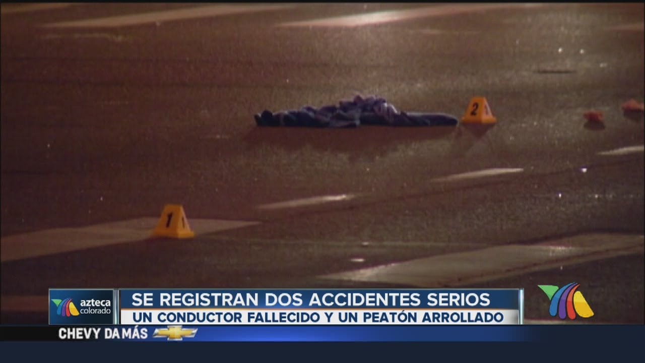 peaton atropellado, accidente fatal sobre wadsworth
