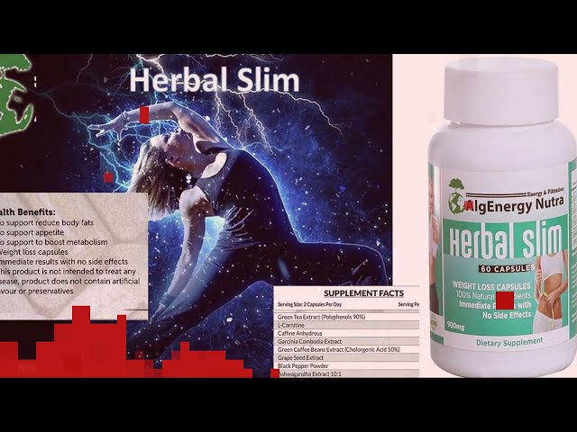 Weight Loss Products - Herbal Slim Capsules 60 Capsules Manufacturer ...