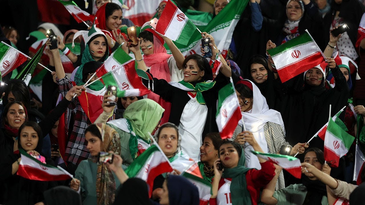 Fifa must sustain pressure on Iran to ensure their courageous female ...