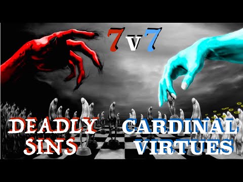Discover the Real Meaning Behind the 7 Deadly Sins and 7 Cardinal Virtues | Charlie Tell Tales