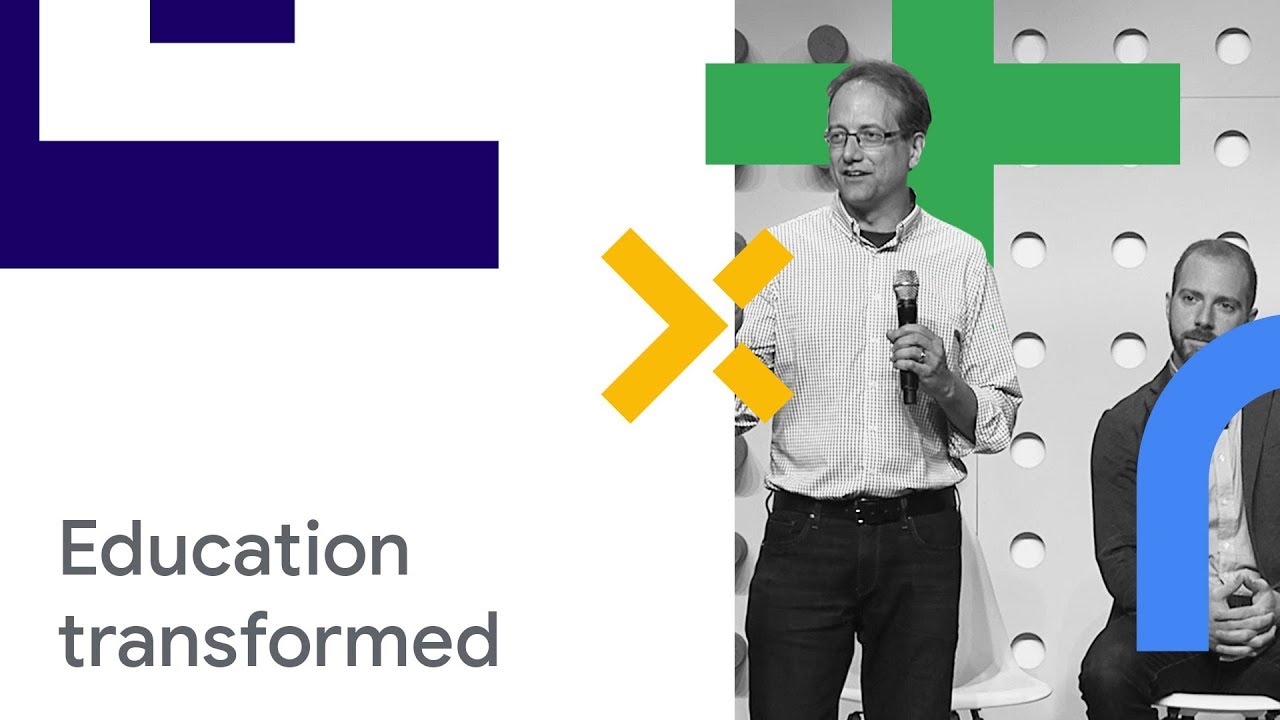 Analytics & ML Will Transform Education (Cloud Next '18)