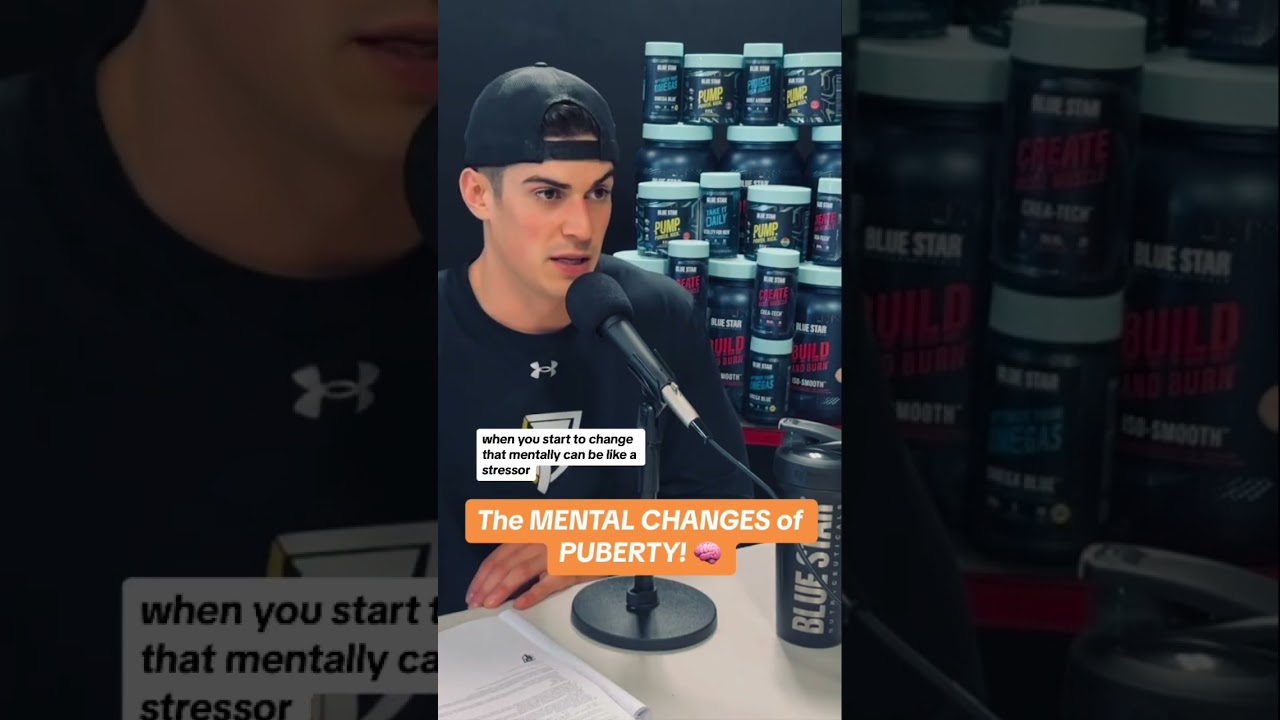 The MENTAL EFFECTS of PUBERTY! 🧠