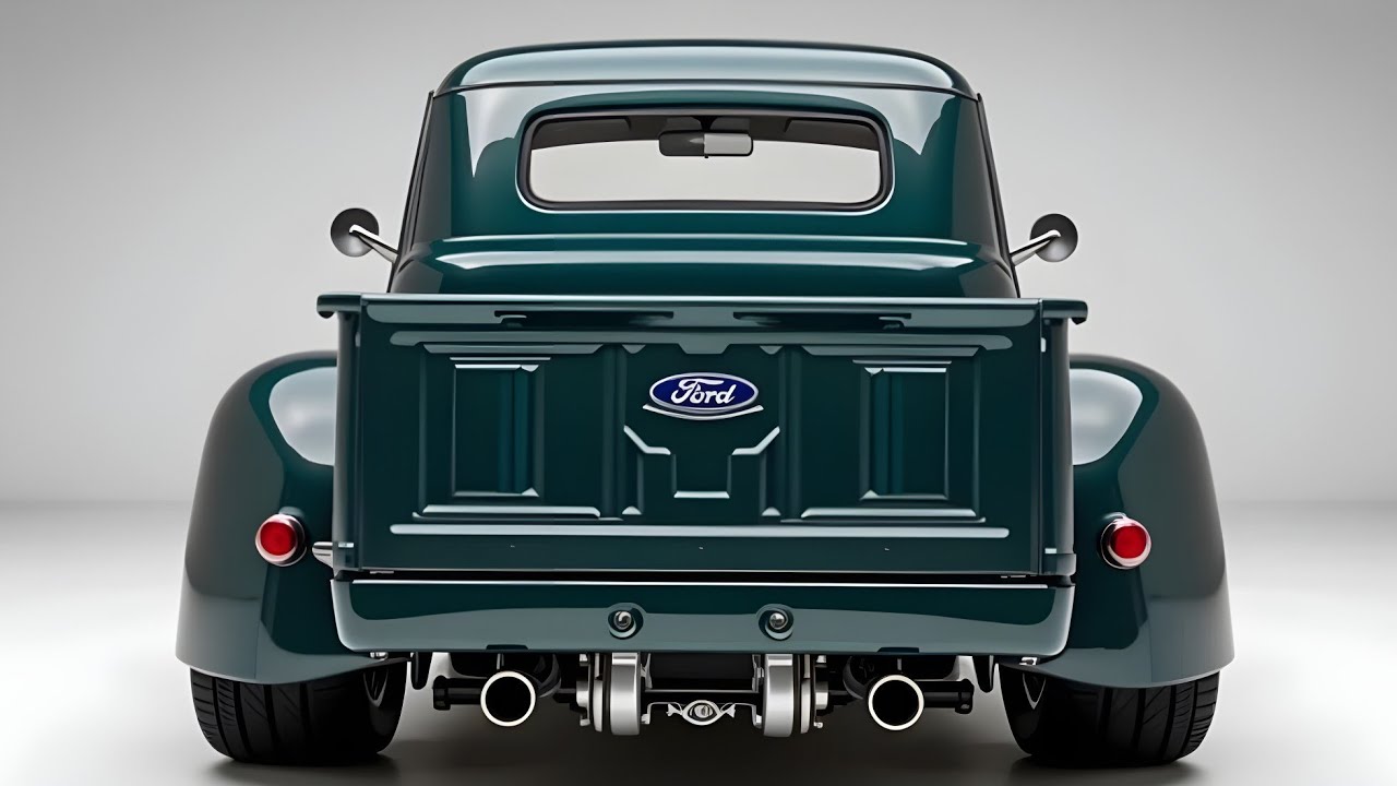 The 2025 Ford F100 Is Back — And It’s Nothing Like You Expected!