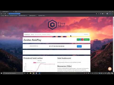 #4 Discord Bot Fivem Server Status | playerslist.js
