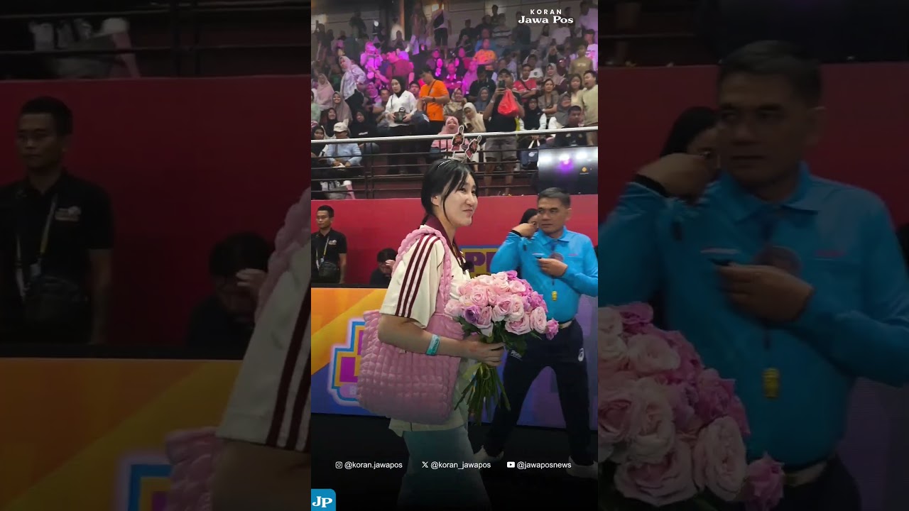 Yeum Hye Seon Hadir Beri Dukungan untuk Megatron