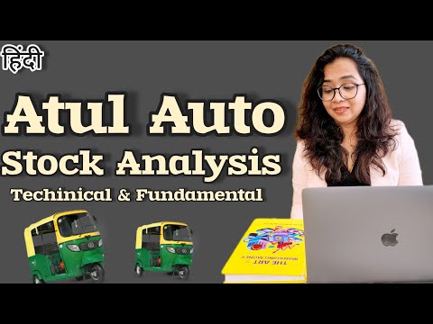 Atul Auto Stock Analysis  | Hindi | #sharemarket | By Dr CA Purvaa Jain | @pro_capitalist