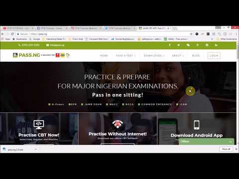 Best JAMB CBT App | Pass.ng + Giveaway!!! | How to Install & Activate Offline Desktop App