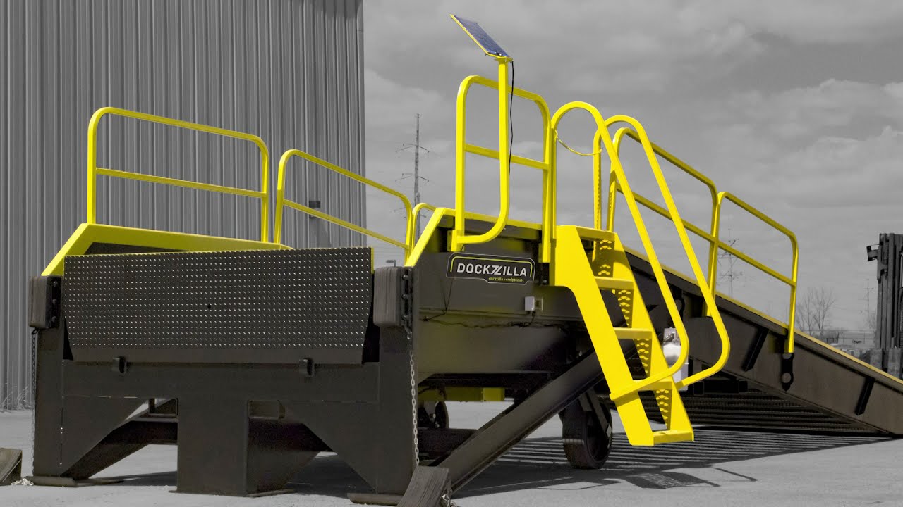 Dockzilla Loading Docks & Yard Ramps with Integral Levelers