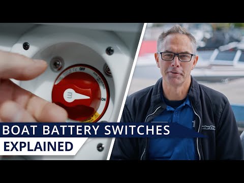Boat Battery Switch Explained
