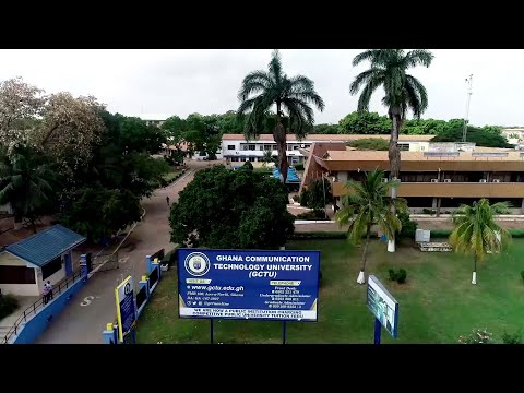 GCTU Campus Tour| MIT Of Ghana (Ghana Communicaton Technology University)