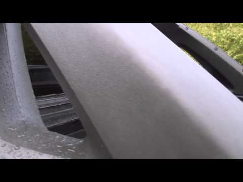 "After" pictures of cladding on 2002 Avalanche with TC Black Fusion