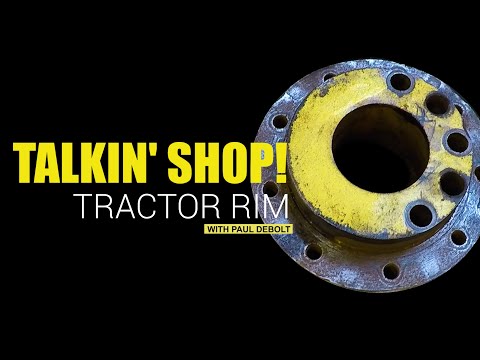 Machine Shop Talk with Paul DeBolt - Repairing Tractor Parts!