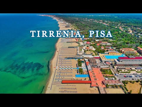 One day in Tirrenia Pisa Italy | Beach Resorts near Pisa | Grand Continental Hotel Tirrenia