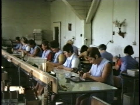 Deutsche-Lectron - Film Showing Manufacturing Process - 1967