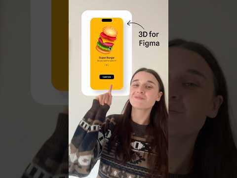 Full tutorial on our channel ???? #spline #figma #3ddesign #figmadesign #ui #ux #ixd