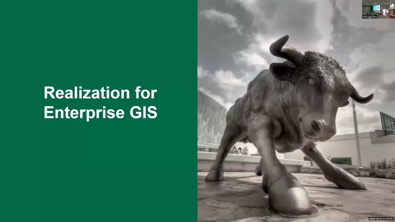 GeoFlo Summit 2023 - Daniel Gessman: A Bullish Opportunity: A GIS Roadmap for Facilities Management