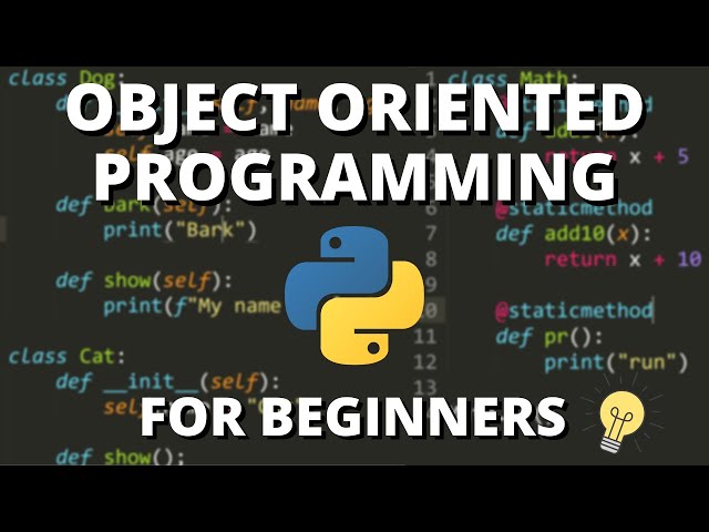 A Beginner's Guide to Object-Oriented Programming in Python | Galaxy.ai