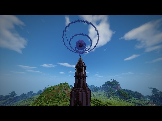 Magic tower Minecraft Map