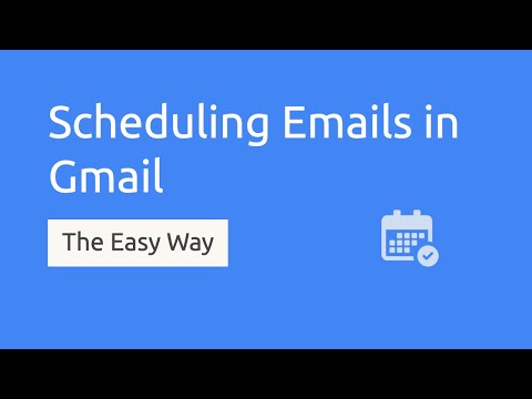How to Schedule an Email in Gmail to Send Later 2021