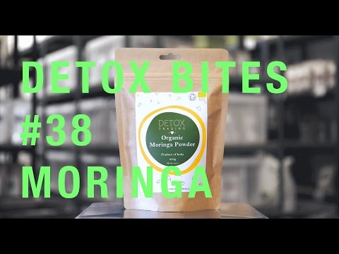 Moringa Leaf Powder - Detox Bites #38