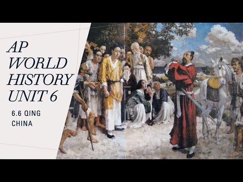6.6 Qing China (AP World History)