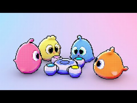 Giligilis - Pixel fun 🙃 Best Cartoons for Babies - Super Toons TV