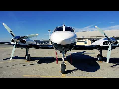 1973 Cessna 421B For Sale At Chino Airport!