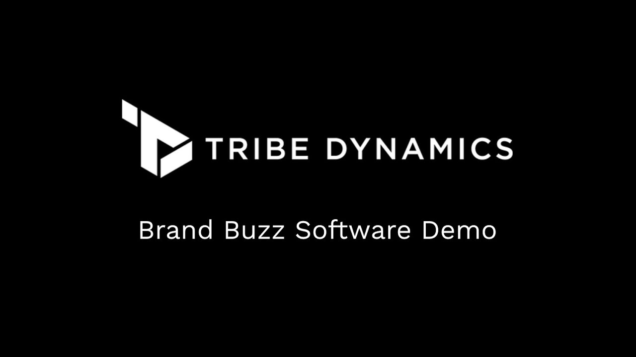 Tribe Dynamics' Brand Buzz Overview