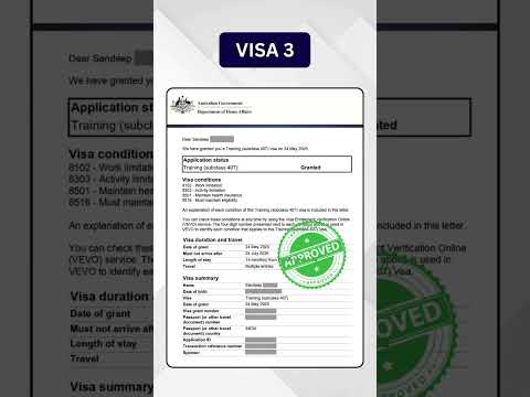 𝐀𝐧𝐨𝐭𝐡𝐞𝐫 𝐦𝐨𝐧𝐭𝐡, 𝐚𝐧𝐨𝐭𝐡𝐞𝐫 𝐰𝐚𝐯𝐞 𝐨𝐟 𝐬𝐮𝐜𝐜𝐞𝐬𝐬! | Australia Visa Grant #crossbordereducation
