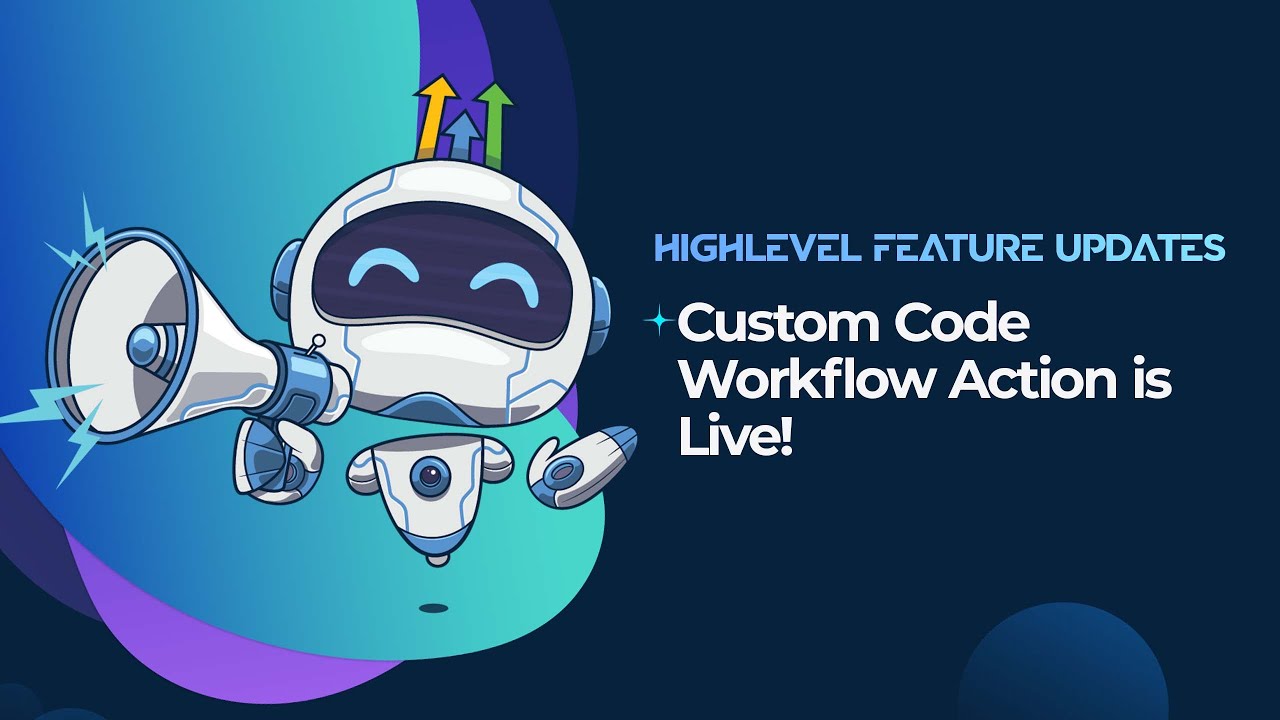 Custom Code Workflow Action is Live!