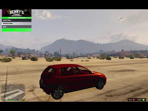 Grand Theft Auto V Menyoo trainer