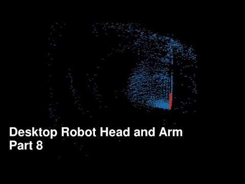 Point clouds using the robot arm | Big Face Robotics