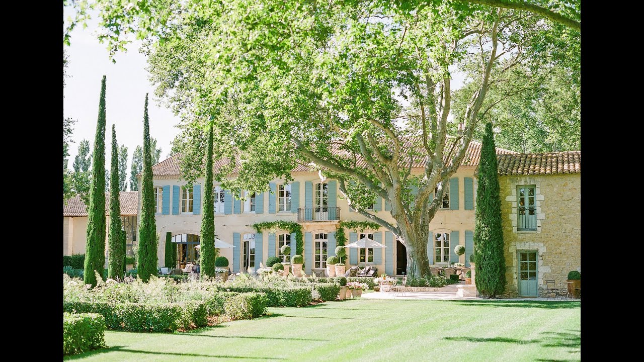 Inside a luxury villa rental in Provence, South of France