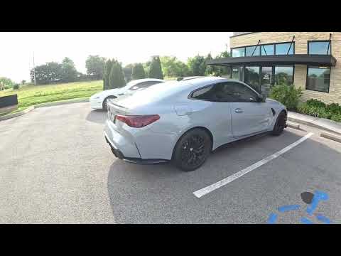 Mod installation day! 2025 BMW M4 CS. 735 crank hp and 680 WHP.