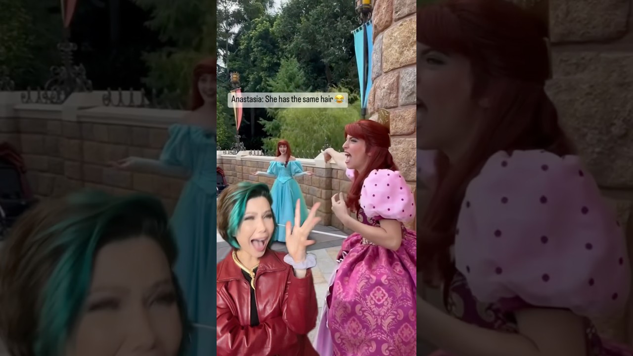 Anastasia you’re my hero 😂 #disney