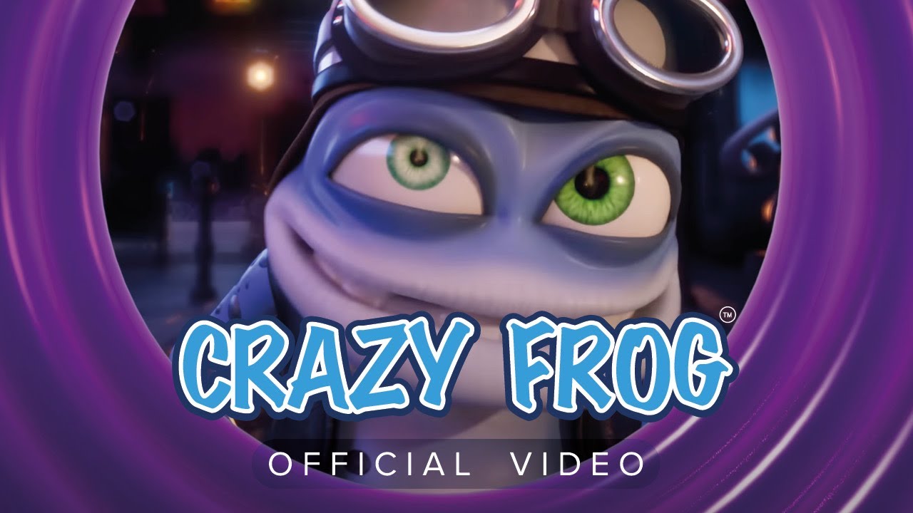 Crazy Frog - Hands Up Explode (Director's Cut) Official Video