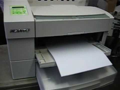 Xante PlateMaker 5 video LN only 672 plates!