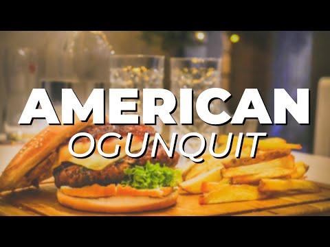 Ogunquit's 🍴 TOP AMERICAN RESTAURANTS | Ultimate Food Tour in Ogunquit, Maine