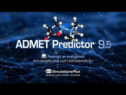 ADMET Predictor 9.5 AI-Powered ADMET