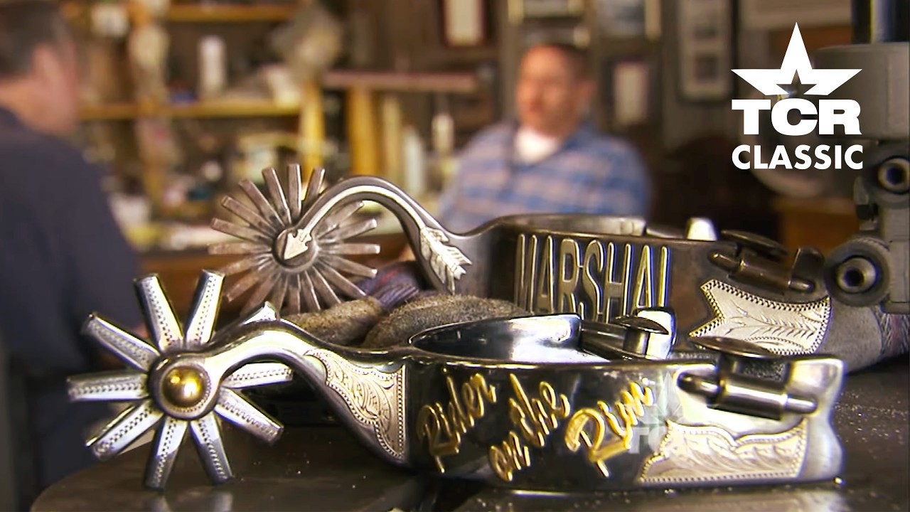 The Spur Maker Police Officers Can't Stop Talking About | Texas Country Reporter